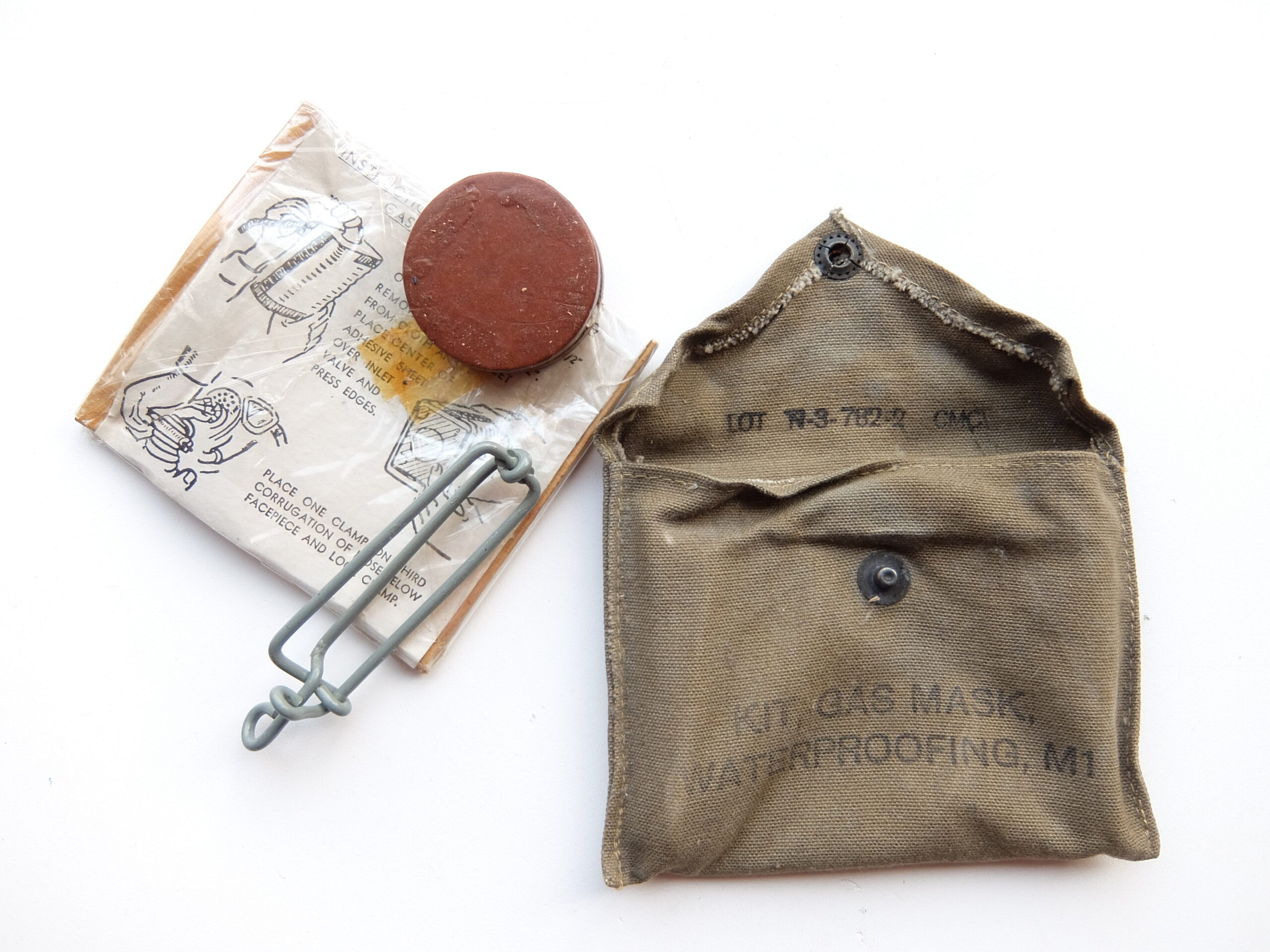Polish gas mask repair kit - boolchoice